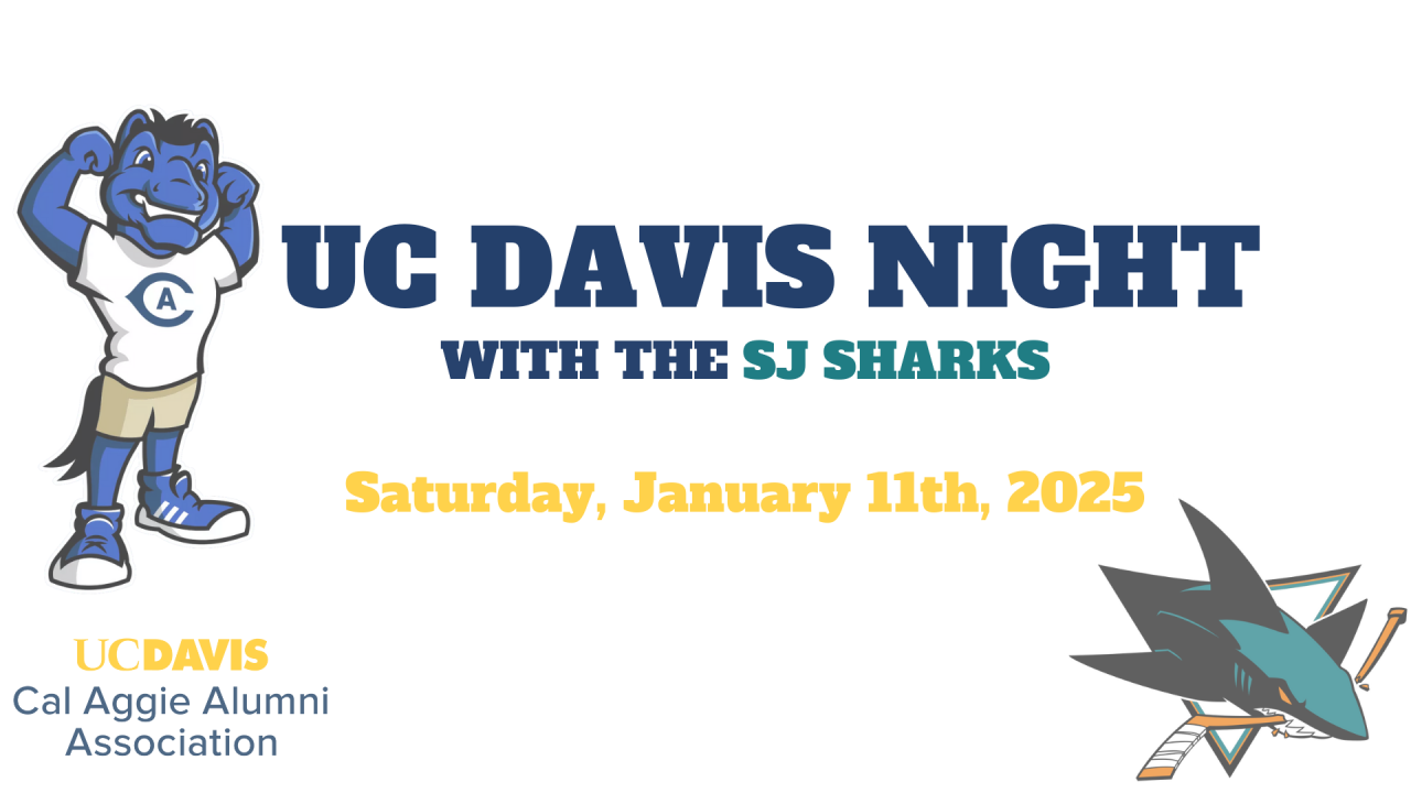 UC Davis Night with the San Jose Sharks | One Aggie Network