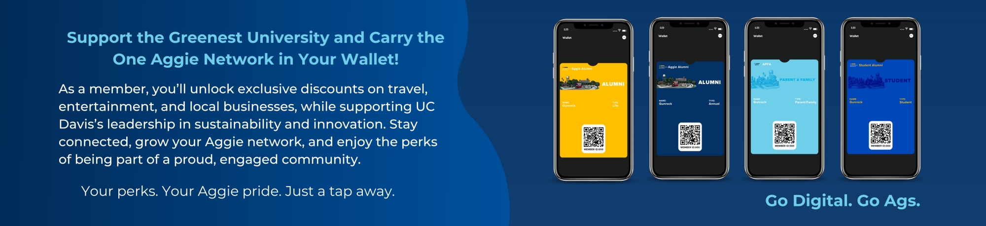 One Aggie Network - Membership